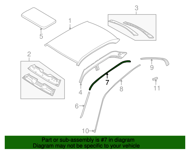 Genuine BMW 41-22-8-186-494 | Connector Plate | FREE Shipping on Most ...