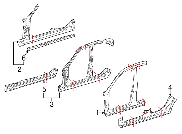212-636-07-00 - Lower Reinforced 2012-2018 Mercedes-Benz | Mercedes ...