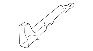 906-831-05-45 - Floor Duct 2010-2018 Mercedes-Benz | Mercedes-Benz USA ...