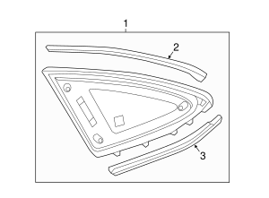292-690-02-80 - Lower Molding 2016-2019 Mercedes-Benz | Mercedes-Benz ...