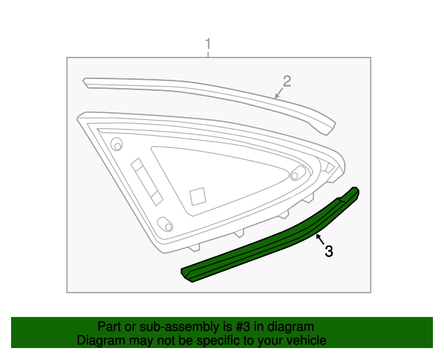 292-690-01-80 - Lower Molding 2016-2019 Mercedes-Benz | Mercedes-Benz ...