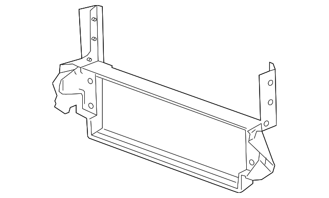 2016-2022 Buick Encore Lower Radiator Air Baffle 42491843 GM ...