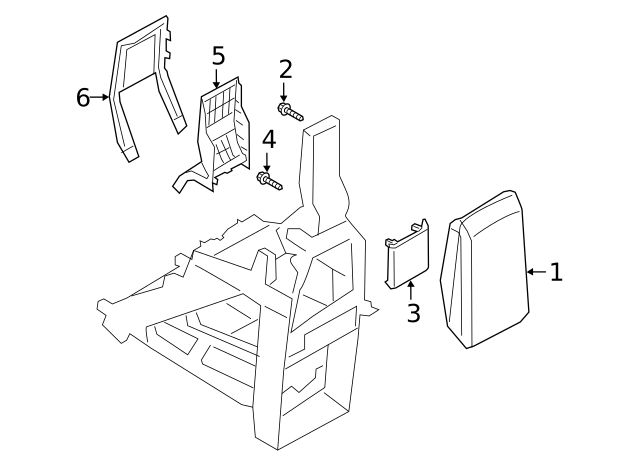 4KE-864-206-PRB - Console Armrest 2019-2023 Audi | AutoNationParts.com