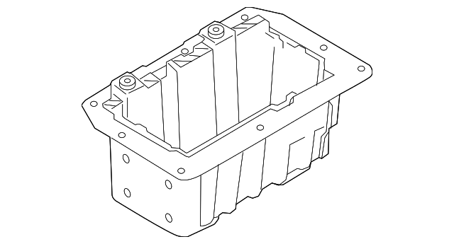 Genuine OEM Battery Tray Part# LR122947 Fits 2018-2022 Land Rover: Up ...