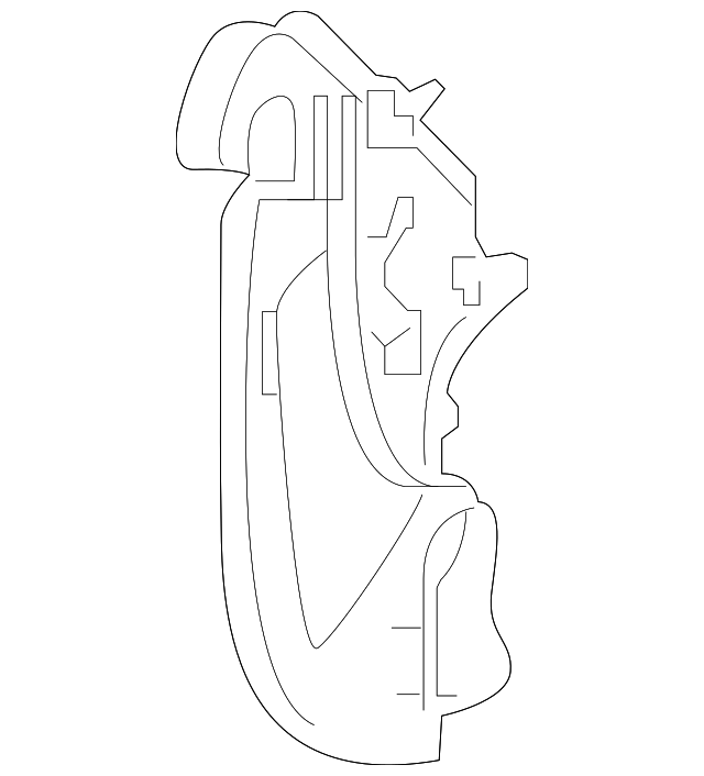 253-887-02-00 - Air Duct 2016-2019 Mercedes-Benz | Mercedes-Benz USA Parts