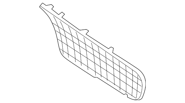 2017-2019 Mercedes-Benz GLC 300 Grille Cover 253-888-03-00 | MB OEM Parts