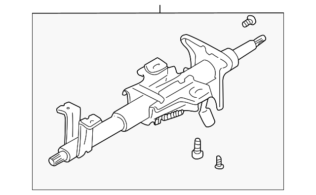 56310-3D000 - Steering Column 2001-2006 Kia Optima | Kia.Parts Store