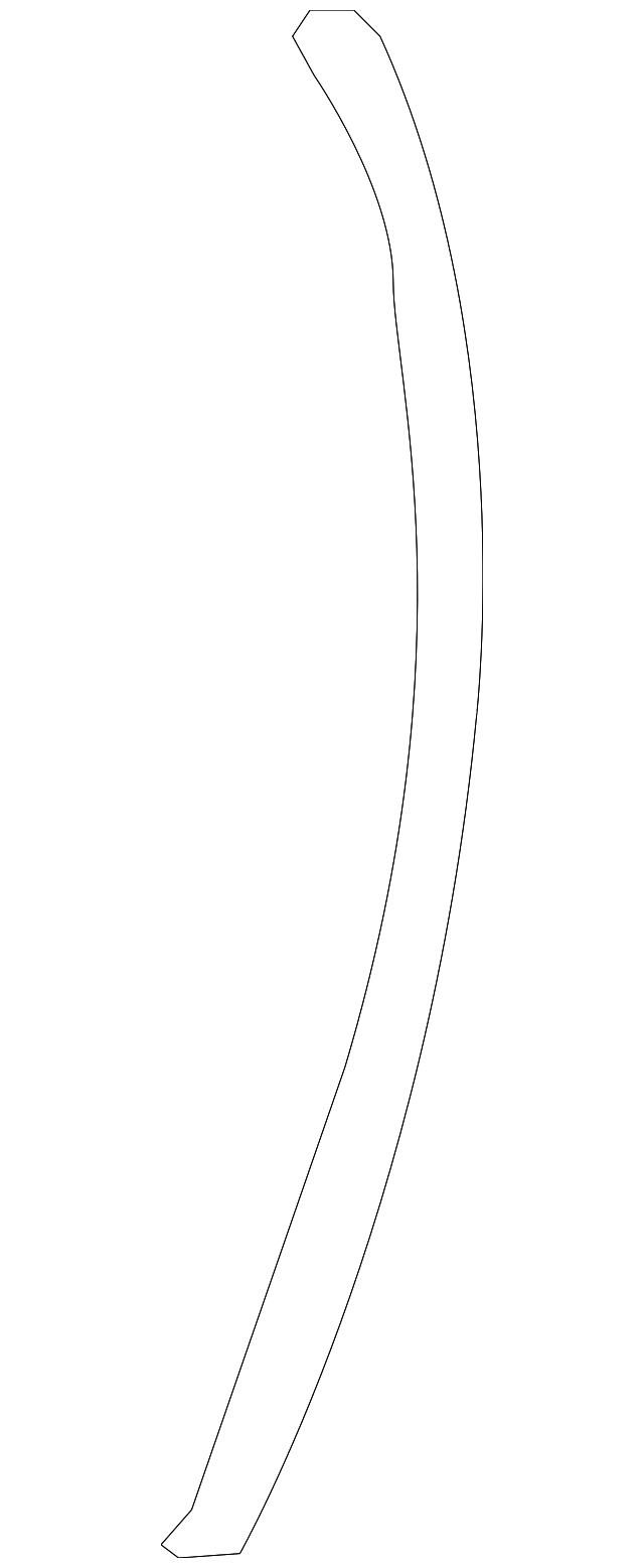 2007-2017 GM Rear Weather-Strip 22893937 | GMPartsDirect.com