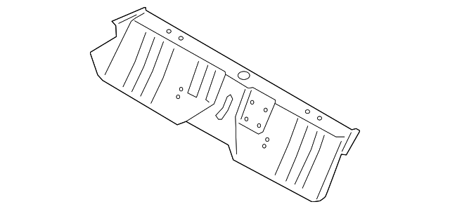 65971-J5000 - Cross-Member - 2018-2023 Kia Stinger | Kia Auto Parts