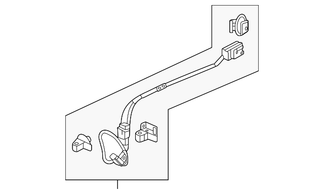 32114-T20-A00 - Console Wiring Harness 2022-2024 Honda Civic | Honda ...