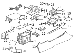 8A360-T20-A11 - Audio Auxiliary Jack 2022-2024 Honda | Honda Parts Online