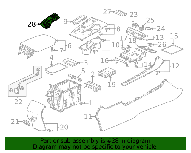 35730-T20-C11 - Multi Switch 2022-2024 Honda Civic | Honda Parts Online