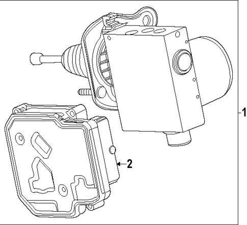 ABS Components for 2025 Chevrolet Trax | GMPartsDirect.com
