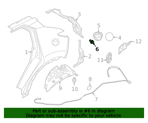 78827-5RB0B - Lock - 2018-2023 Nissan | Nissan OEM Parts Direct