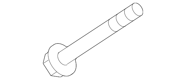 N-107-110-01 - Cover Plate Bolt 2008-2012 Audi | Audi OEM Parts
