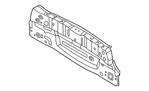 2014-2016 Kia Rear Body Panel 65910-B2300 | Kia Cheap Parts