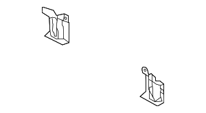 65862-B2000 - Floor Extension 2014-2019 Kia | Kia.Parts Store