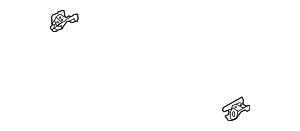 2014-2019 Kia Reinforced Plate - Driver's Side (LH) 65677-B2000 ...