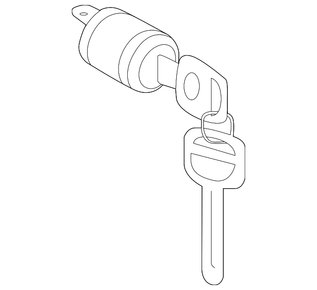 2011-2024 Toyota Lock Cylinder 69056-08020 | Toyota Parts Center