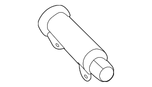 2005-2020 Toyota Glove Box Assembly Stopper 55054-02030 | OEM Parts Online