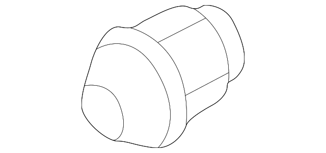 00603-26161 - Wheel Nut 1994-2005 Kia | Kia.Parts Store