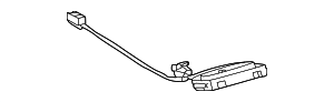 86101-4DL70 - Antenna Cable 2023-2024 Toyota Venza | Longo Toyota Parts