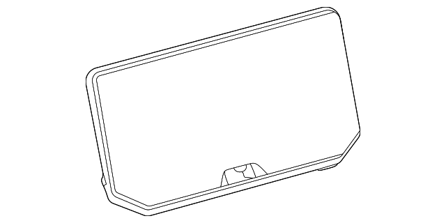 OEM 2021-2022 Toyota Venza GPS Navigation System Part # 86110-48700 ...
