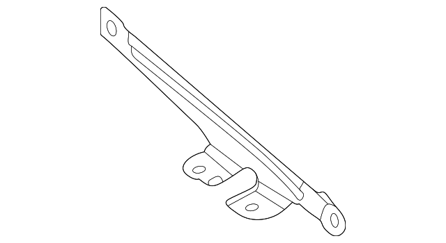 2021-2024 Toyota Venza Amplifier Lower Bracket 86286-48140 | Toyota ...