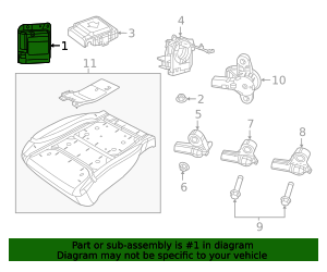 2021-2023 Ram 1500 Module 68473844ab | TascaParts.com