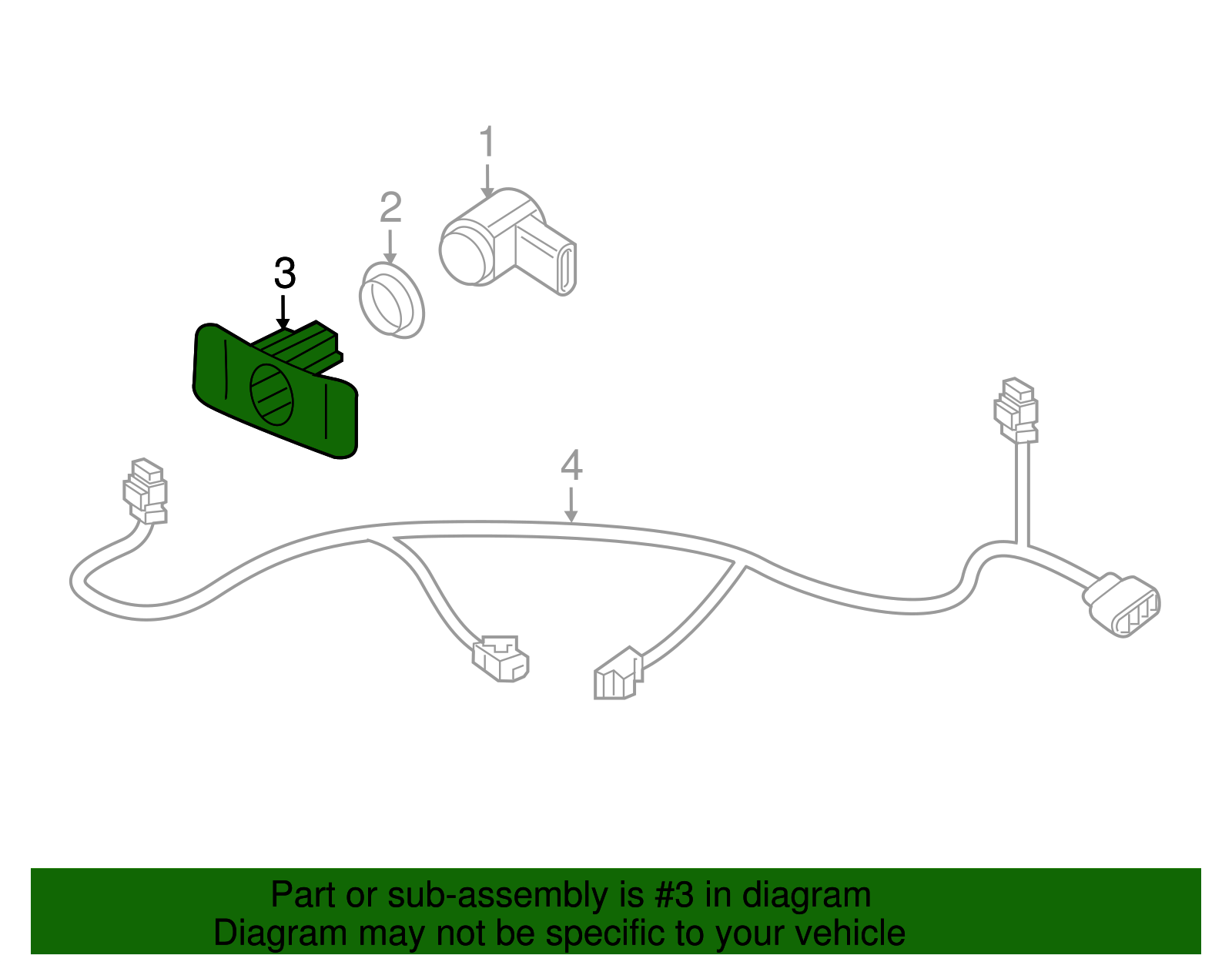 5C5-919-493-H - Bracket 2016-2018 Volkswagen Beetle | Volkswagen Parts ...