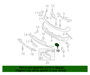 62256-EA810 - Trim Bezel 2005-2012 Nissan Frontier | Nissan Parts ...
