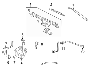 2002-2010 Ford Nozzle 1L2Z-17603-AA | OEM Parts Online
