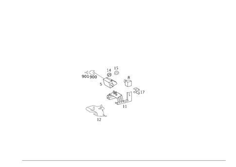 Electronic Stability Program (ESP®) for 2002 Mercedes-Benz ML 500 ...