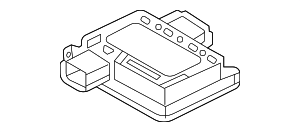 2022-2024 Genesis Unit Odu(Pods) 80702-AR000 | QuirkParts