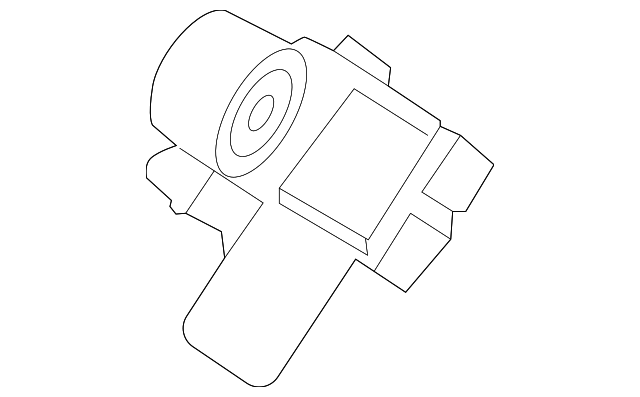 Genuine Air Bag Impact Sensor for 2019-2024 Hyundai | Part# 95930-S1000 ...