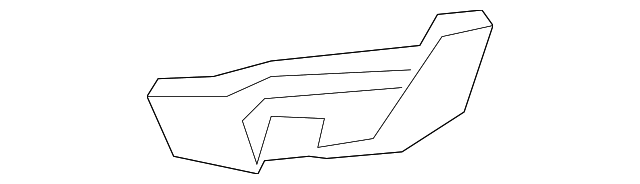 2007-2017 GM Outer Finish Panel - Driver's Side (LH) 15901484 ...