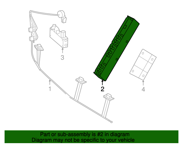 Genuine BMW 65-20-6-912-817 | Amplifier | FREE Shipping on Most Orders ...