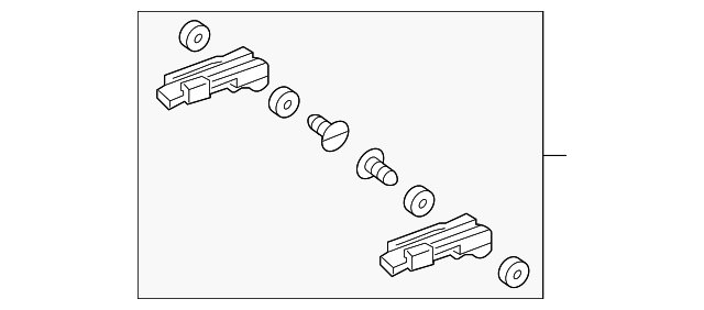 2014-2020 Mercedes-Benz Panoramic Assembly Slide 222-780-00-00-64 | MB ...