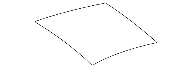 2015-2020 Mercedes-Benz Rear Glass 156-780-00-21 | MB Parts Store