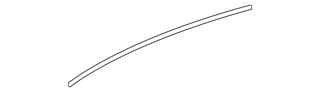 156-783-02-96 - Side Seal 2015-2020 Mercedes-Benz | Mercedes-Benz USA Parts