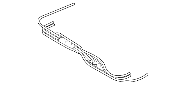205-780-97-00 - Control Cable Tube 2015-2021 Mercedes-Benz | Mercedes ...