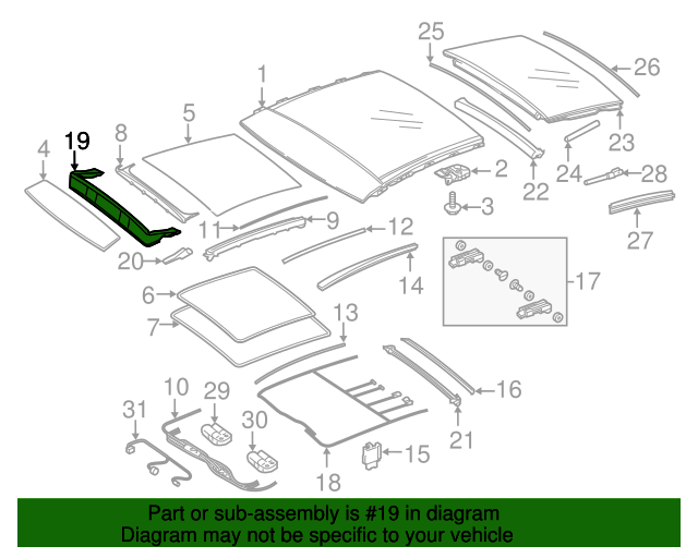 205-780-77-00-64 - Air Deflector - 2010-2020 Mercedes-Benz | World ...