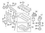 2006-2021 Ford Crankshaft Pulley Washer 1S7Z-6378-AA | GetOEMParts.com