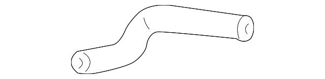 1999-2014 GM Radiator Outlet Hose 22827735 GM | GMPartsDirect.com