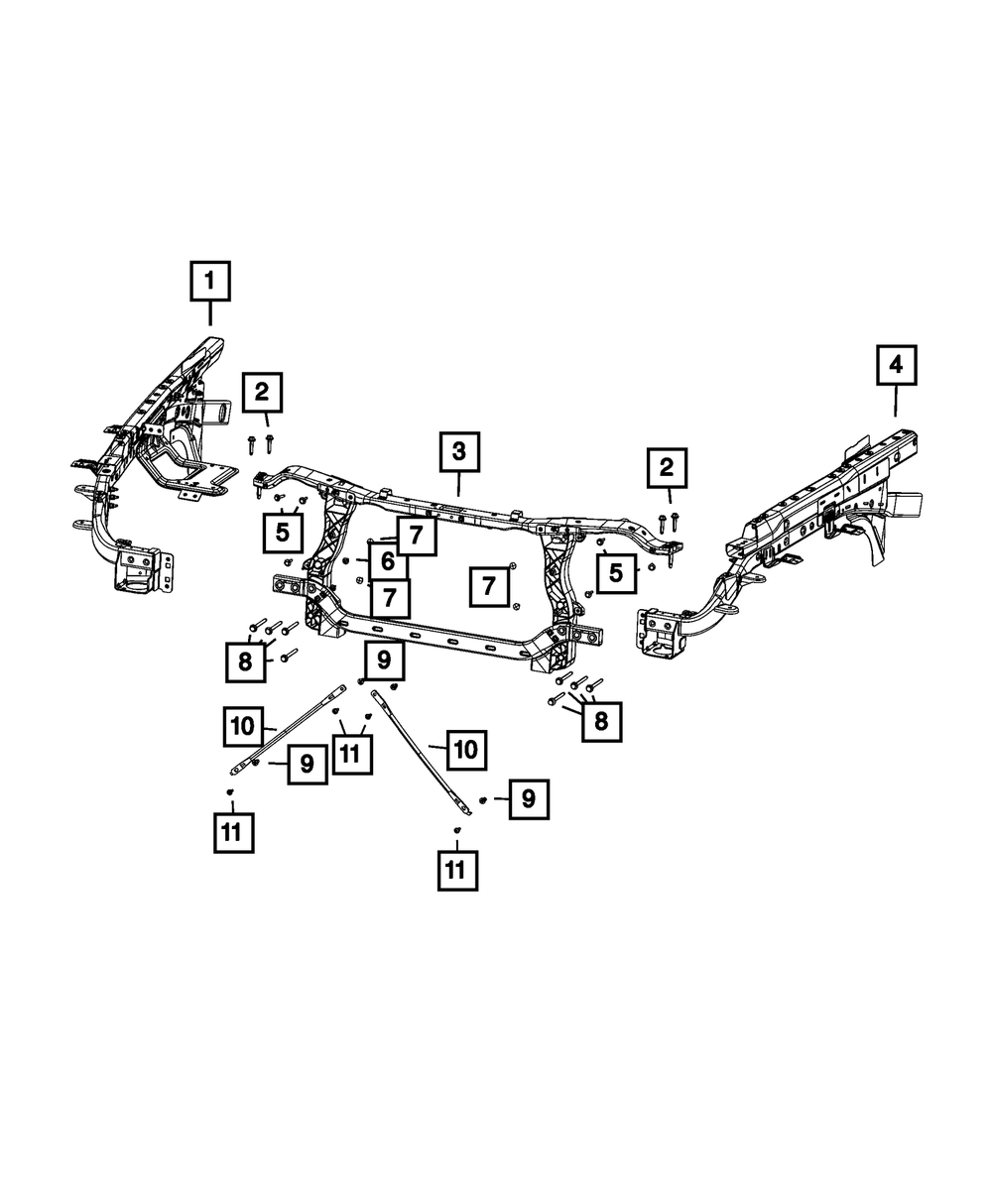 2018-2025 Mopar OEM NEW 18-21 Mopar Jeep Gladiator Wrangler Hex Head ...
