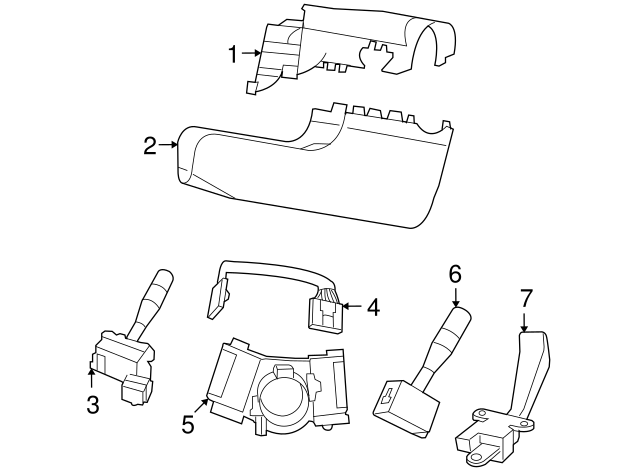 2007-2012 Mopar Wire Harness 5189814AA | TascaParts.com