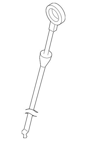 11140-ED000 - Engine Oil Dipstick - 2009-2012 Nissan Versa | Nissan OEM ...