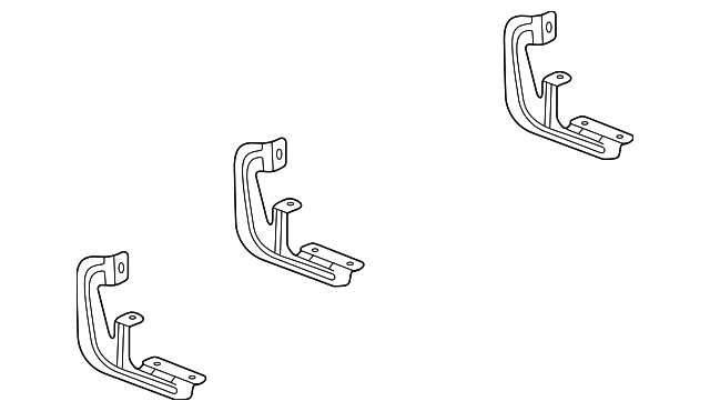 2021-2022 GM Driver Side Assist Step Bracket 84447253 | GMPartsNow