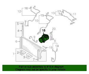 2008-2009 Volkswagen Touareg Compressor Assembly 4E0-260-805-AS | OEM ...