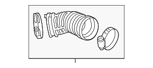 2013-2019 Chevrolet Front Intake Air Duct 23114879 | GmPW